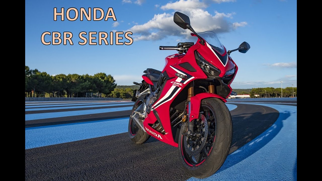 Evolution of HONDA CBR Series in India || 2011 - 2022 - YouTube