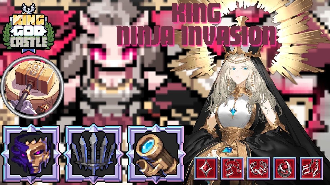 King God Castle - Chapter II-8 King Guide - Esthea - YouTube