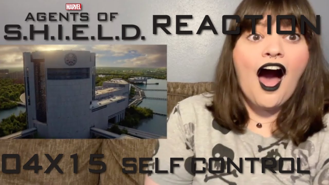 Agents of S.H.I.E.L.D. - 4x15 "Self Control" Reaction - YouTube