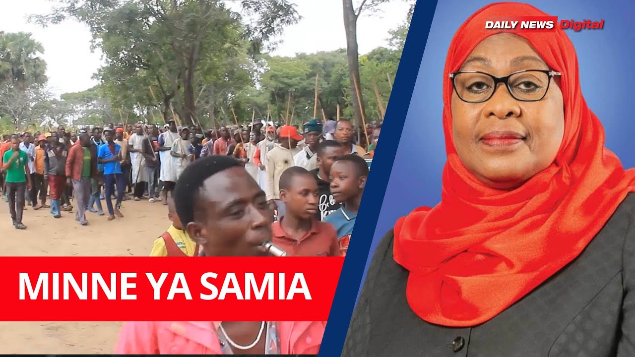 WALICHOKIFANYA SUNGUSUNGU MIAKA MINNE YA SAMIA - YouTube