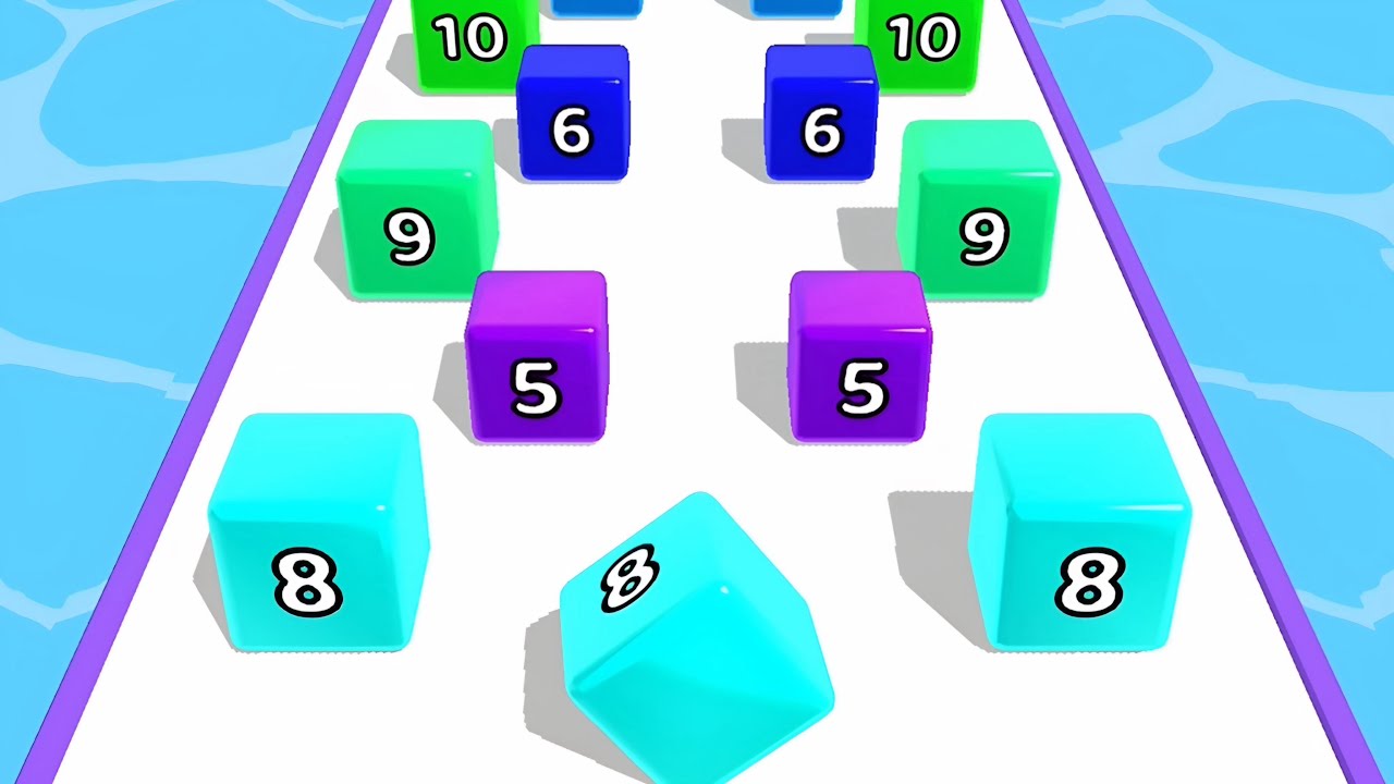 Marble Run 3D - Ball Race Gameplay Android, iOS ( Level 316 - 320 ) - YouTube