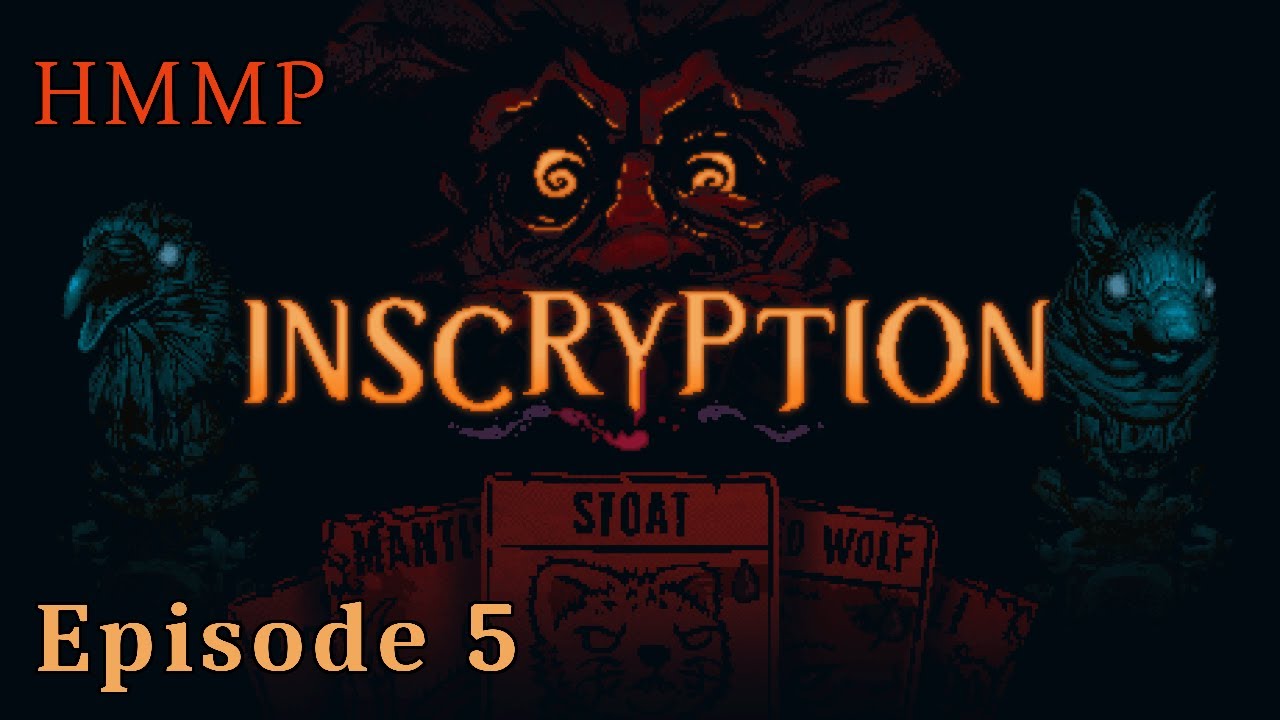 Inscryption Episode 5 - Elder Caged Wolf - HeMakesMePlay - YouTube