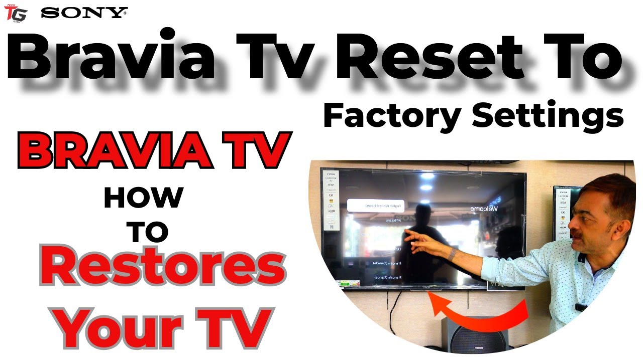 What is a HARD Reset on a Bravia TV in 2025? - YouTube