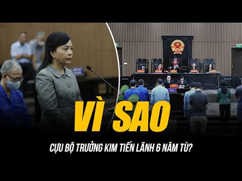 CỰU BỘ TRƯỞNG KIM TIẾN LÃNH 6 NĂM TÙ | VÌ SAO NHẬN QUÀ 7.5 TỶ MÀ KHÔNG BỊ TRUY TỘI HỐI LỘ?