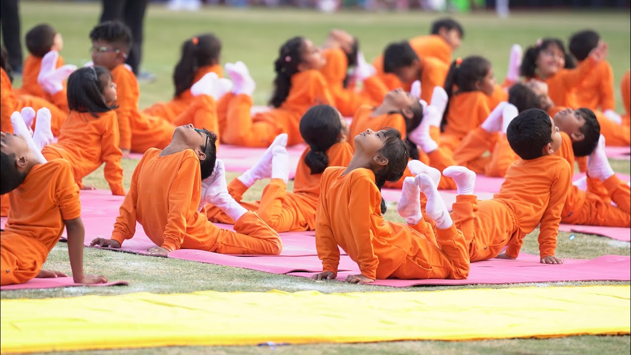 Leaps & Laps 2025 | Greenwood High South Bengaluru Preschools Sports Day Highlights - YouTube