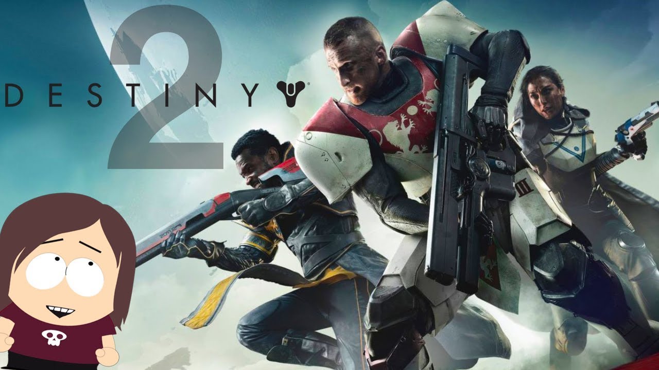 I play Destiny 2 on PC || First Impressions - YouTube