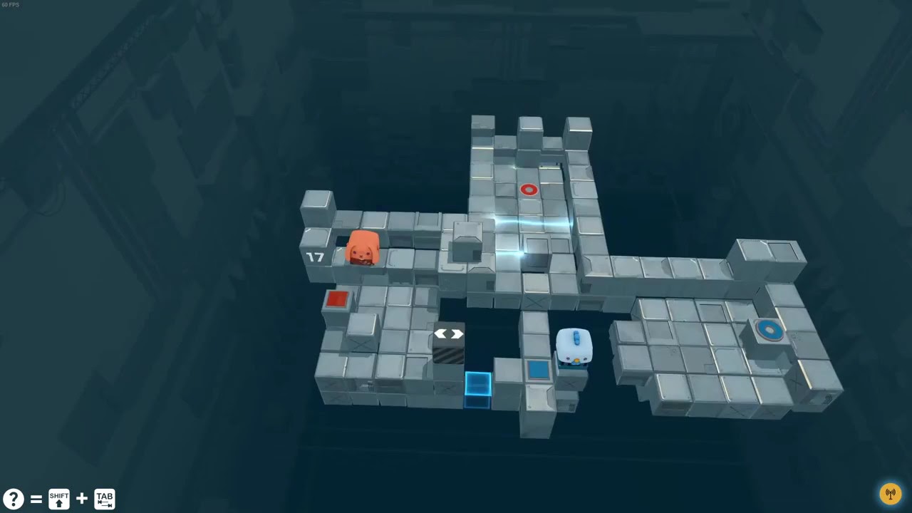 Death Squared - Vault 2 Player Experiments 17: Clockwise - YouTube