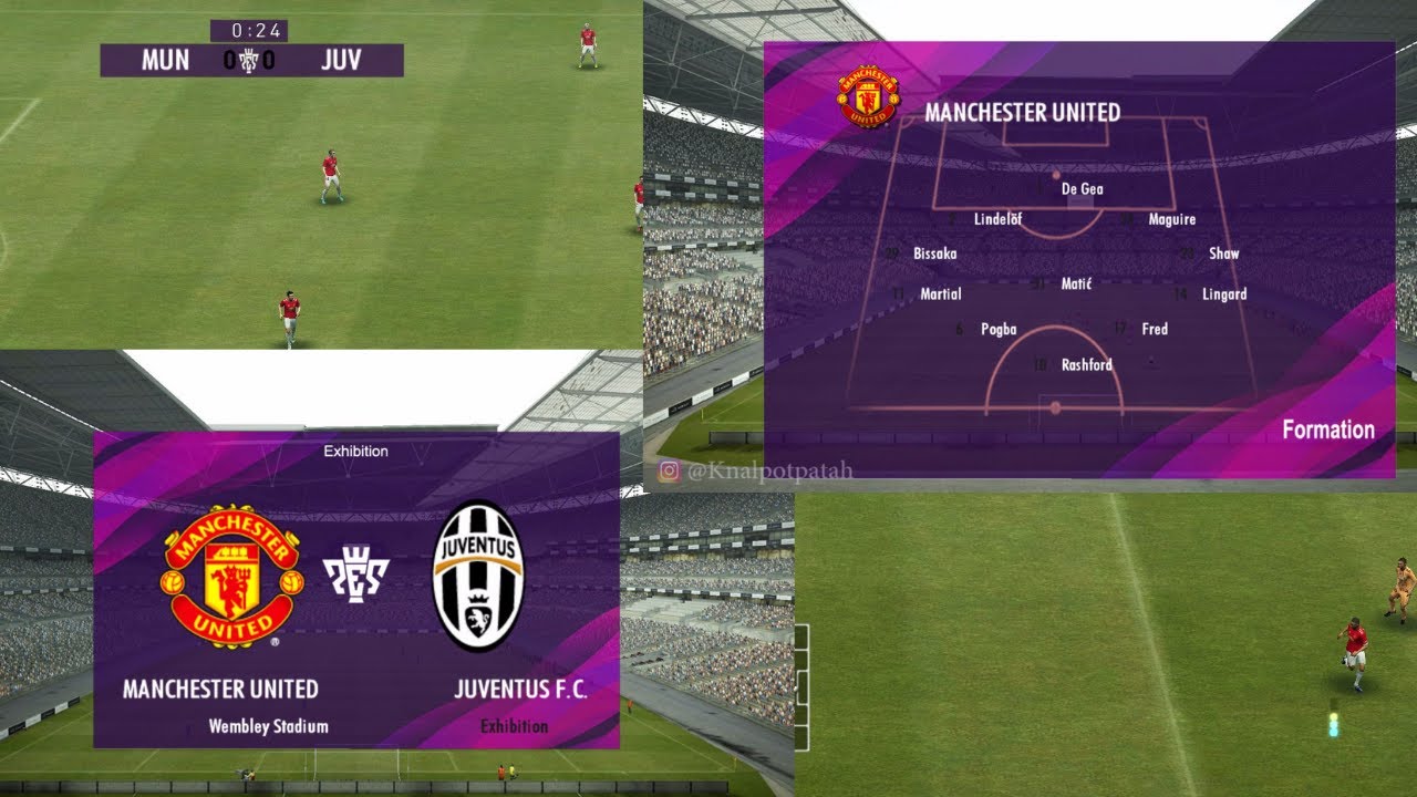 Scoreboard PES 2020 for PES 2013 - YouTube