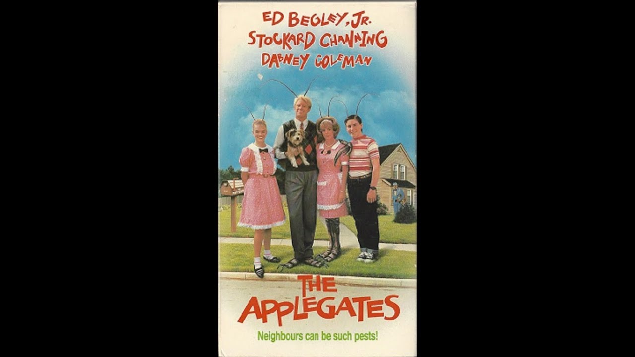 Opening to Meet the Applegates (1990) - 1991 Canadian VHS Release - YouTube