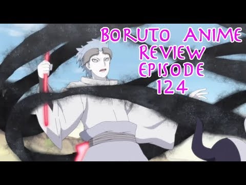 Boruto Anime Review - Episode 124 - YouTube