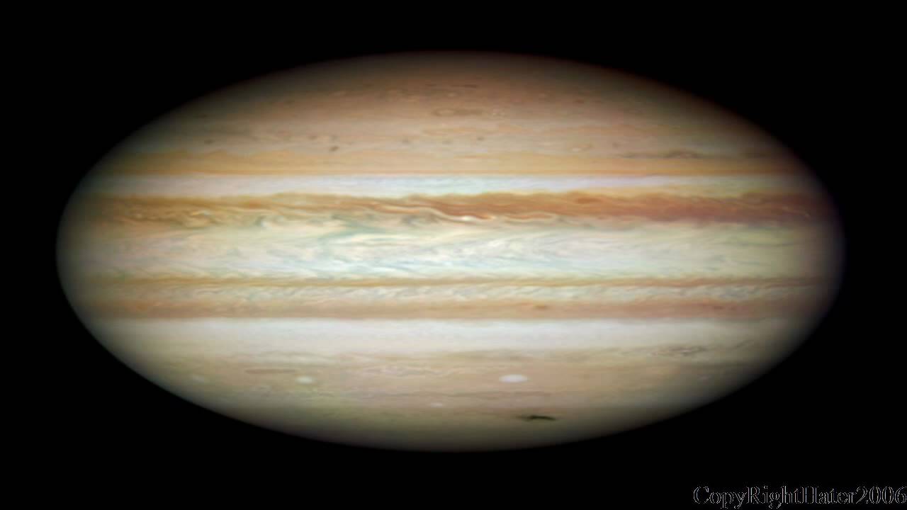 Huge fireball slams into Jupiter 2010 (READ DESCRIPTION) - YouTube