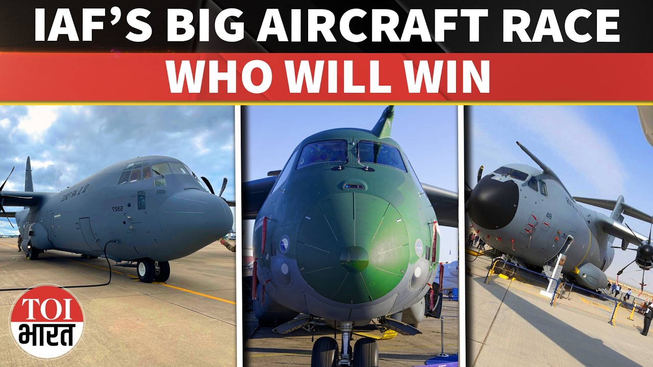 India’s Biggest Aircraft Deal To Replace AN-32 and IL-76 Advances With ...