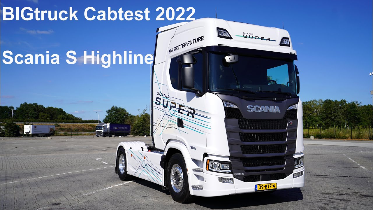Scania S Highline - YouTube