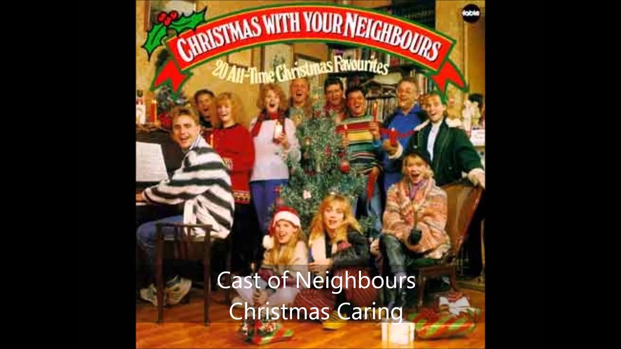 Cast of Neighbours Chistmas Caring - YouTube