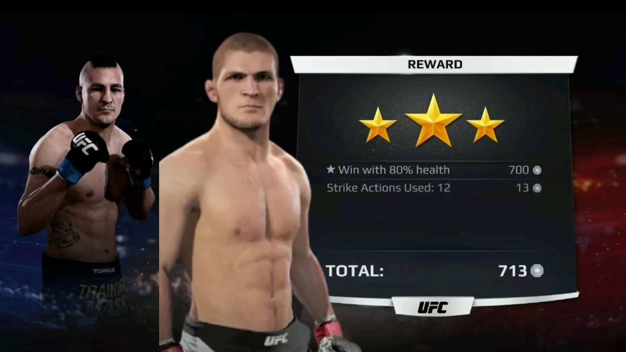 ufc 2 gameplay ps4 # controls khabib - YouTube