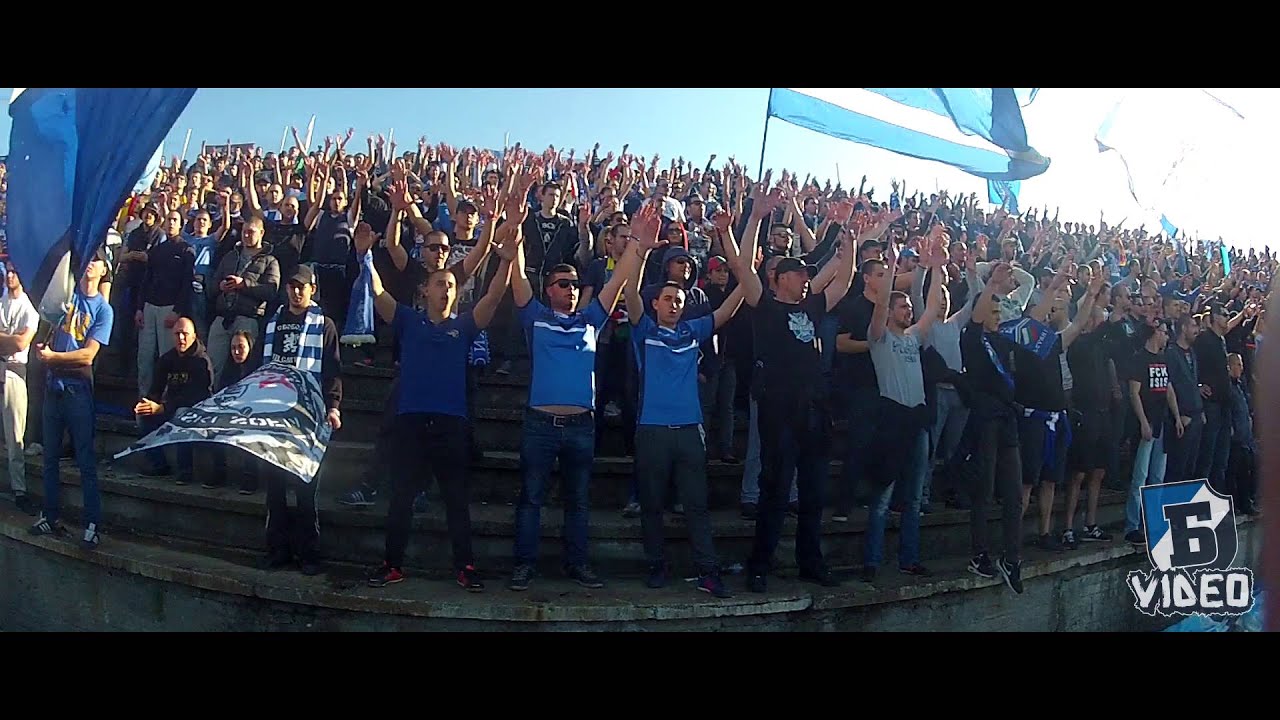 Levski fans in Plovdiv (05.03.2016) - YouTube