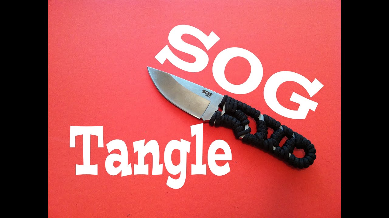 SOG Tangle Field Test & Knife Review - YouTube