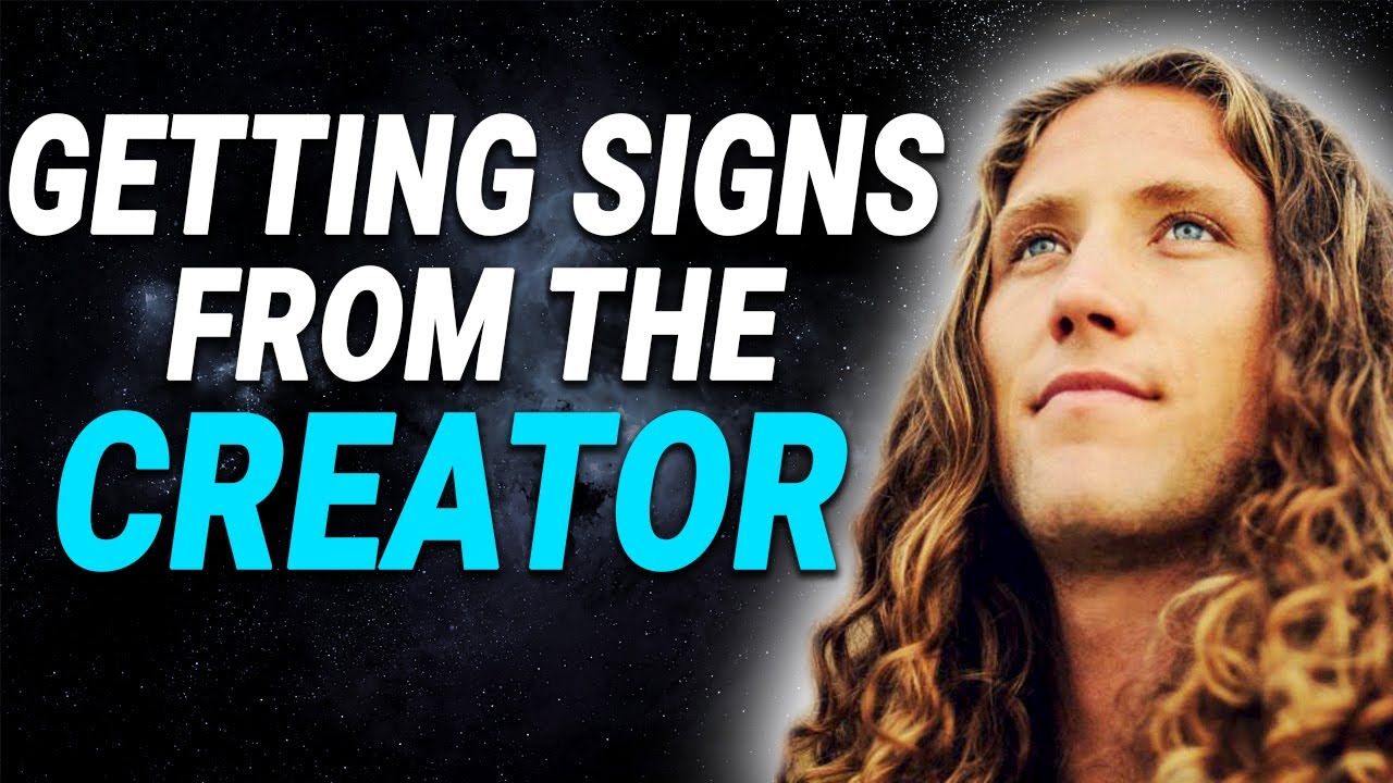 Signs From The Creator - #1 SHOCKING Ways The Universe Is Speaking To ...