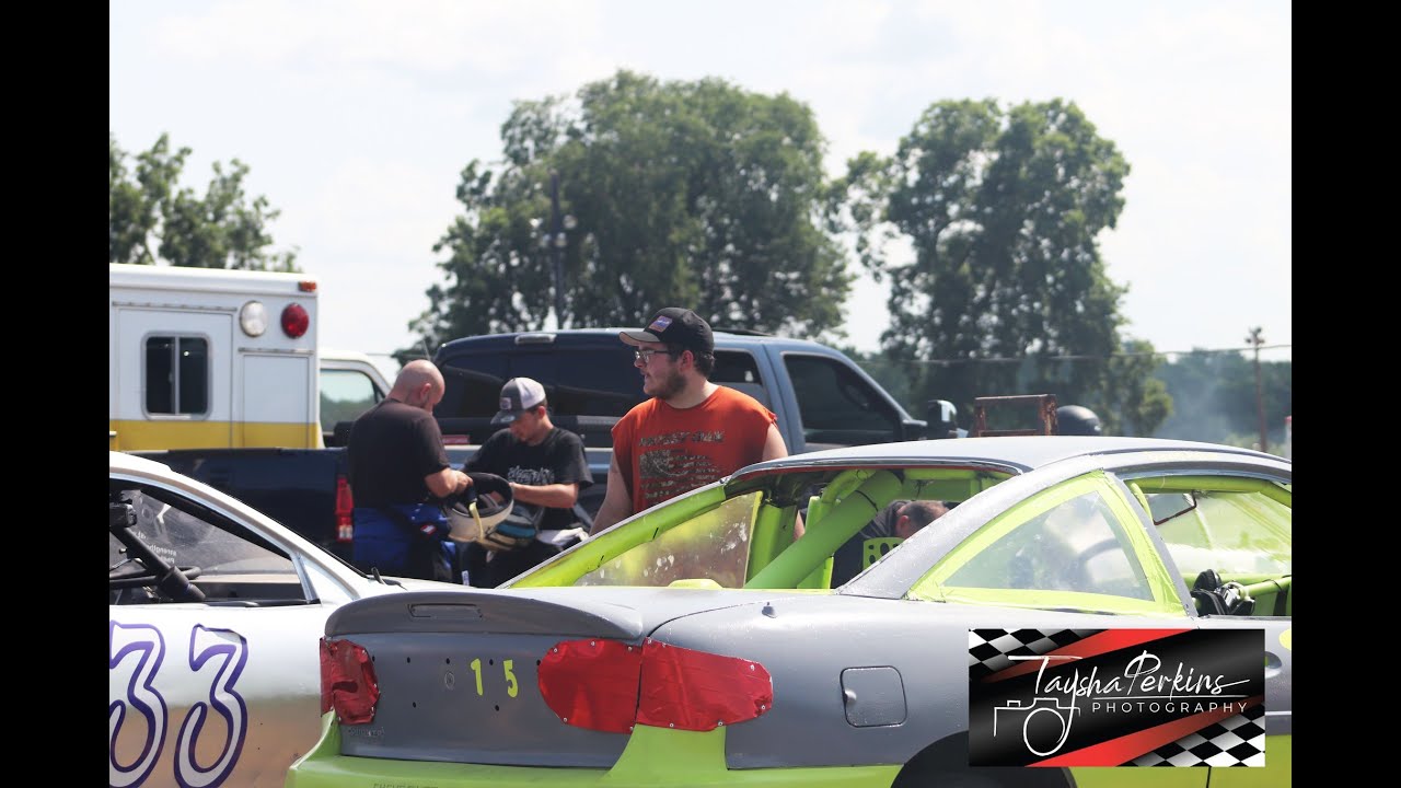Tony Heath compact race at Shadybowl Speedway 7 22 23 Made with ...