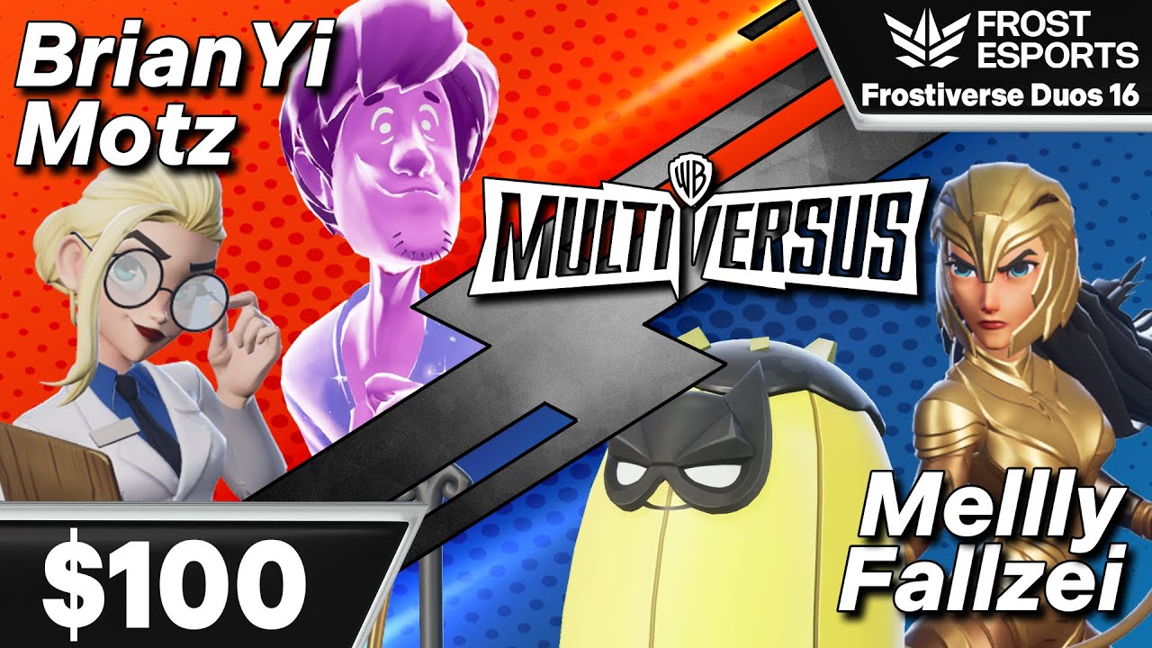 $100 Frostiverse Champions? | Fallzei/Melly vs Motz/BrianYi | MultiVersus - YouTube