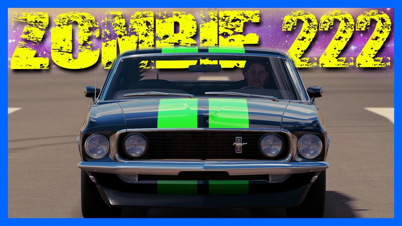Forza Horizon 3 : ZOMBIE 222 KILLER!! - YouTube