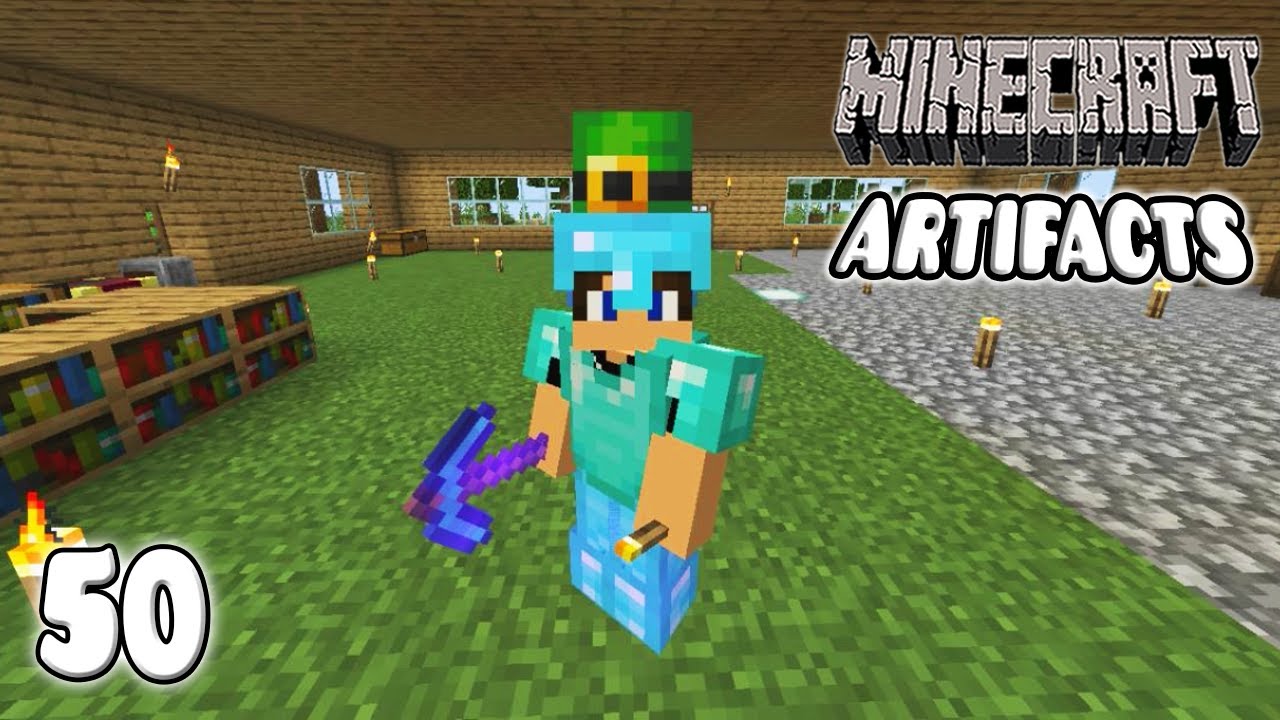 Casco de Diamante Encantado! - 50 - Minecraft Artifacts (Serie De Mods ...