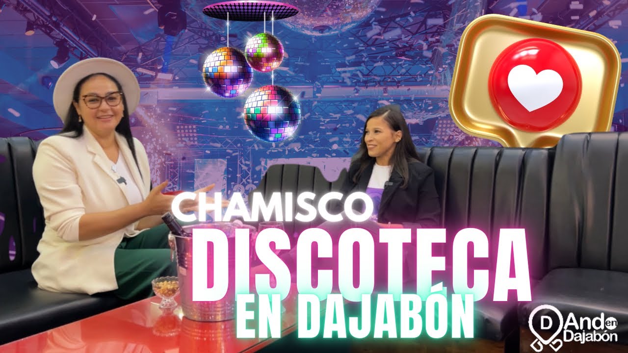 CHAMISCO, una discoteca diferente en Dajabón - YouTube