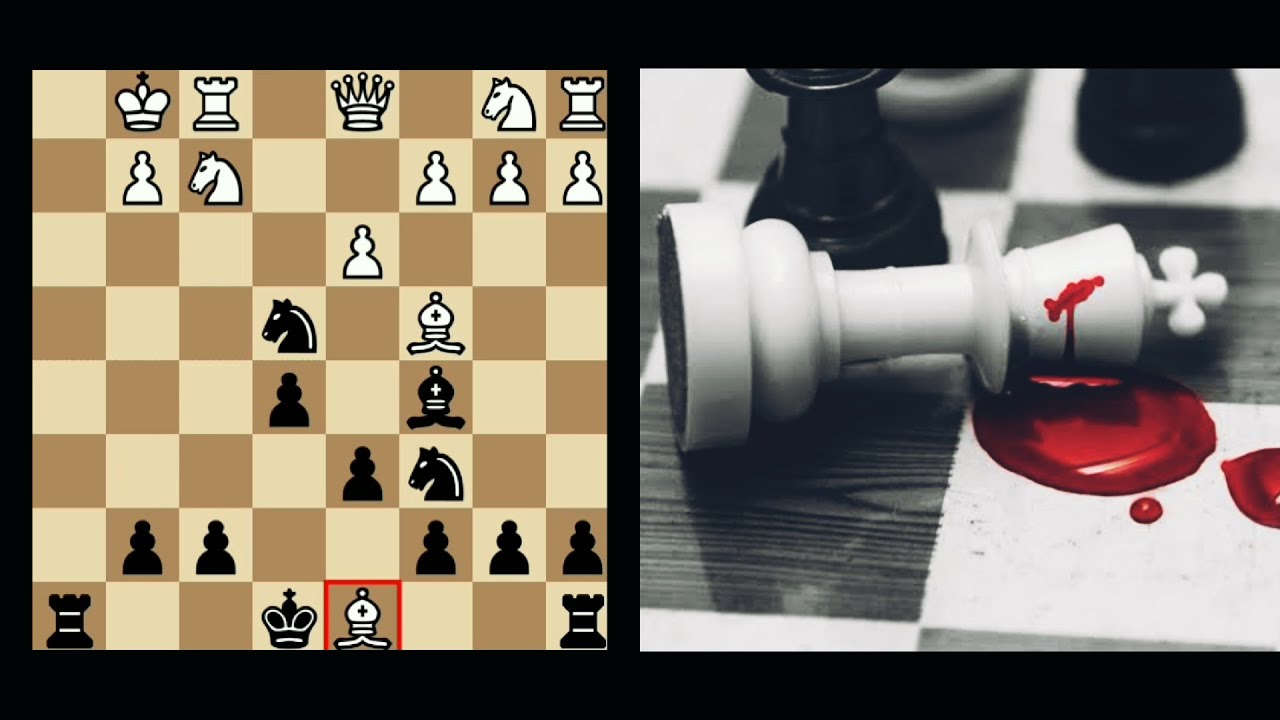 Amazing Queen Sacrifice || Checkmate with Knight And Bishop - YouTube