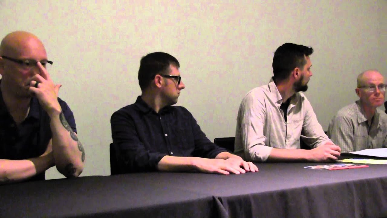 Panel Discussion: Talking Comics (part 1) - YouTube