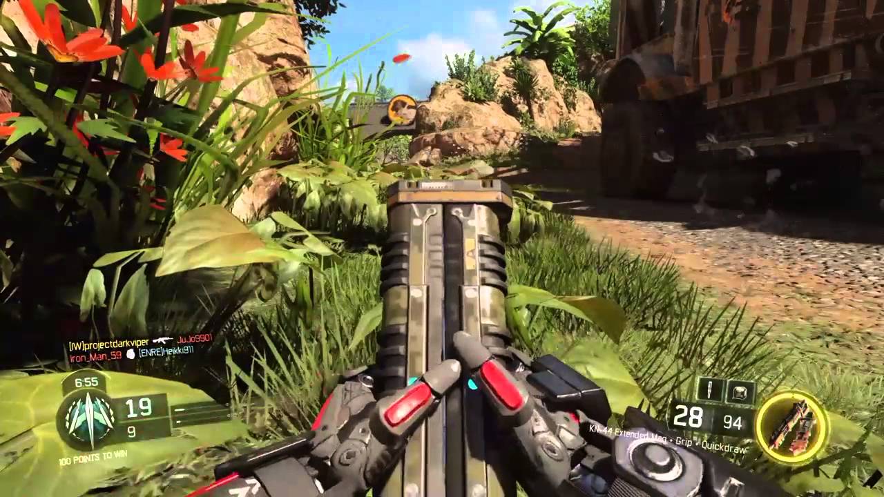 COD BO3: Multiplayer Gameplay - YouTube