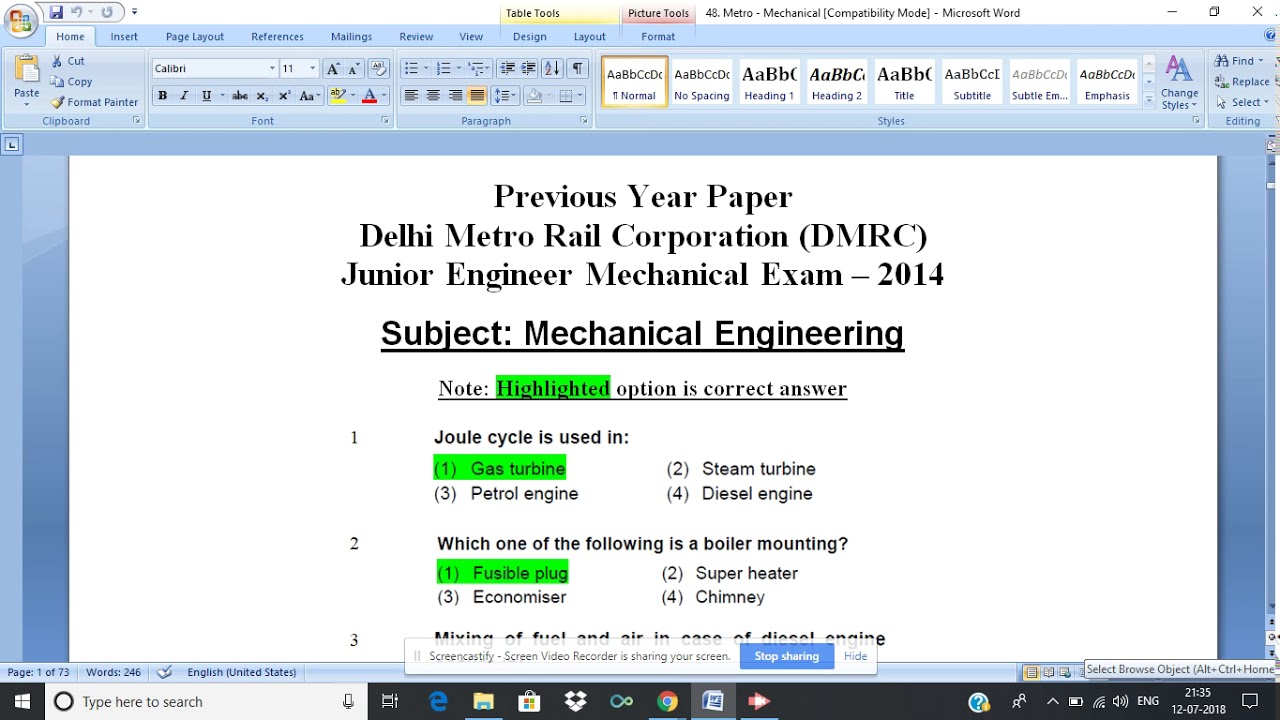 Buy DMRC Junior Engineer Mechanical Previous Papers from https://www ...