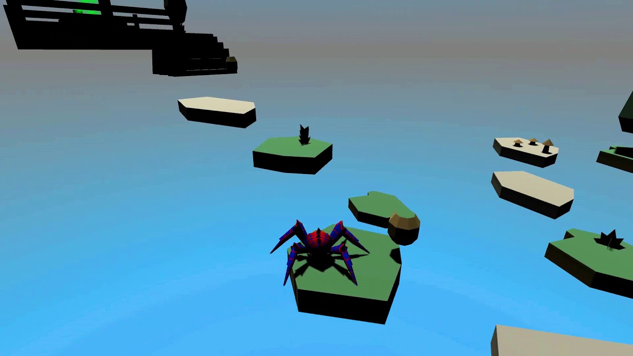 Spider Swing - TDDD23 - YouTube