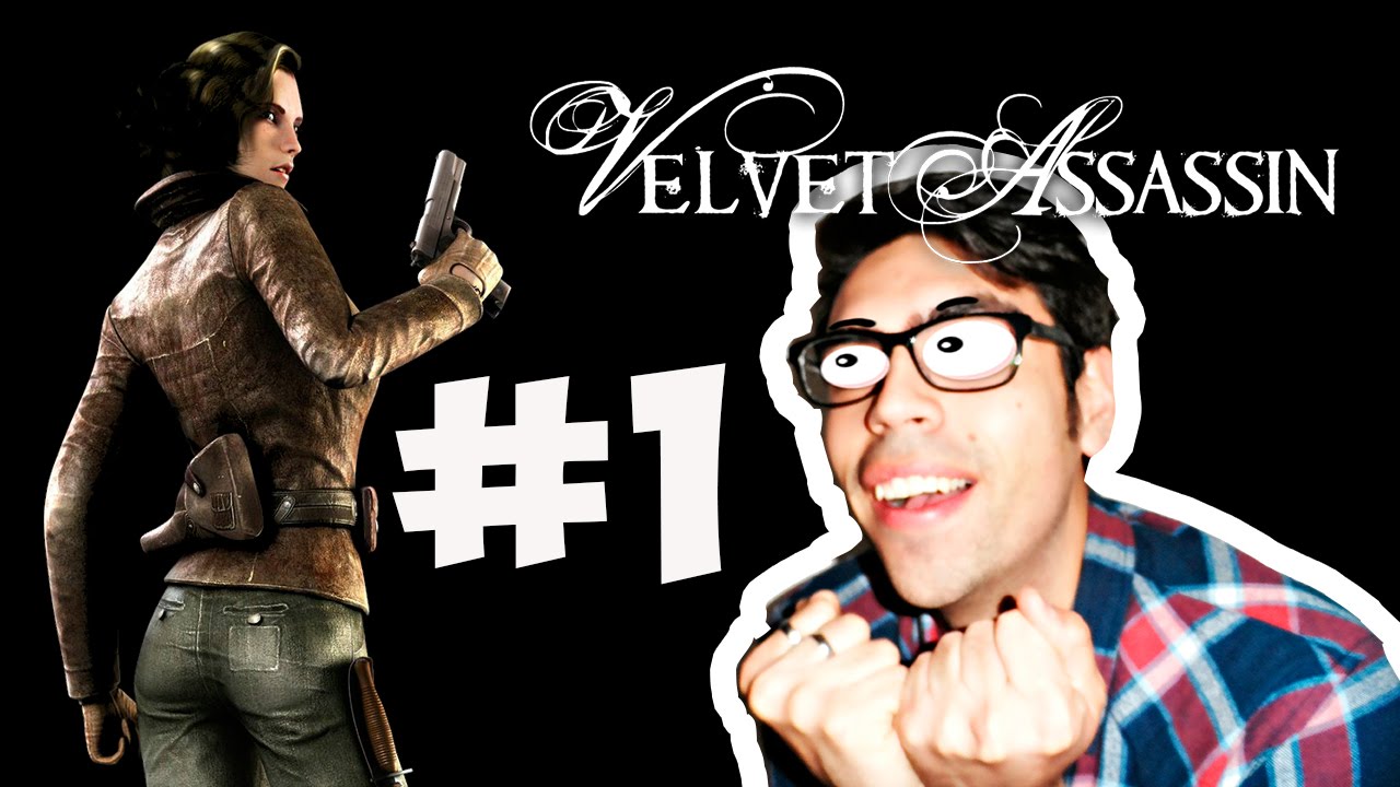 RUDA Y SEXY VIOLETTE - VELVET ASSASSIN PARTE 2 - HOSHIGAME! - YouTube