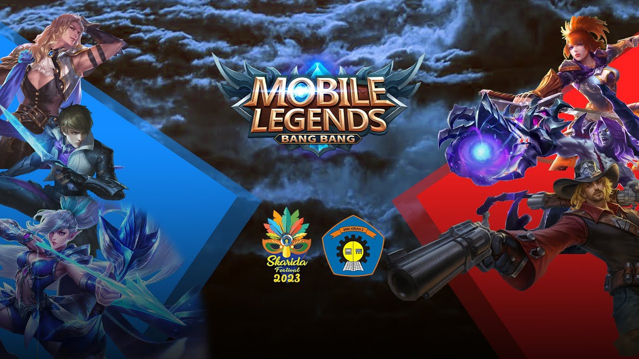 [LANGSUNG] SMK KRIAN 2 | LOMBA E-SPORT MOBILE LEGEND SKARIDA FESTIVAL ...