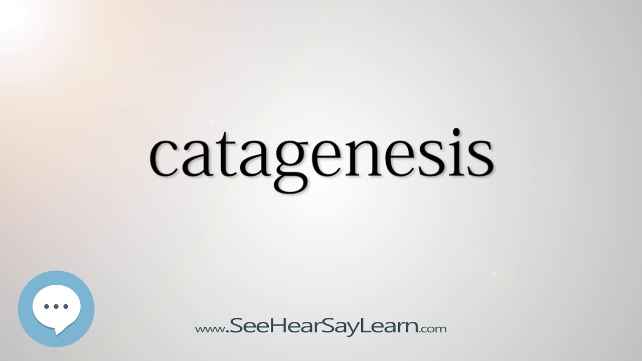 catagenesis - YouTube