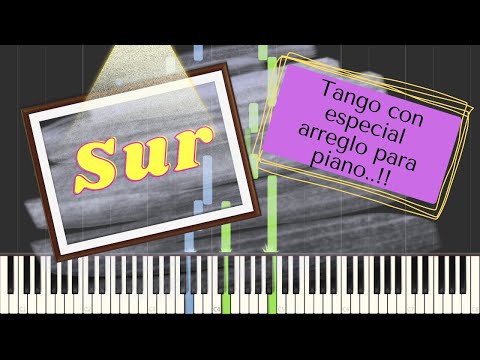 SUR | TANGO | PIANO TUTORIAL