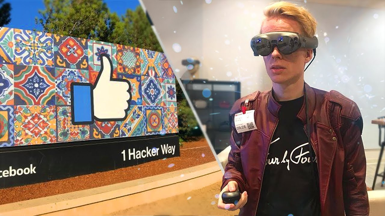 My Trip to Silicon Valley | Oculus VR Office, Magic Leap & Facebook ...