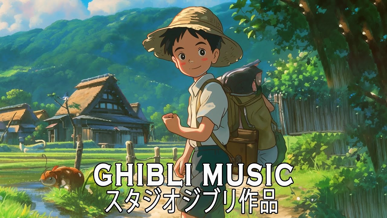 Ghibli Collection ~ Studio Ghibli (Relax, Sleep, Study) 🔱 Beautiful ...