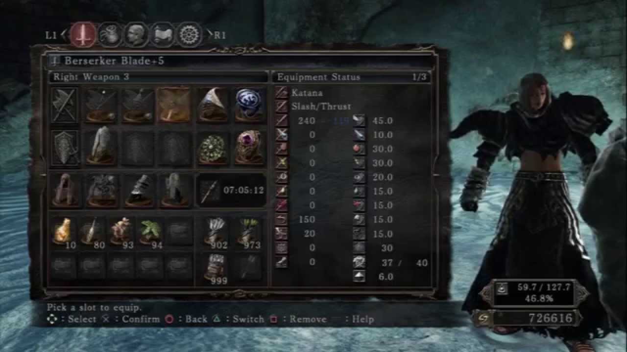 Dark Souls 2 Crown of the Old Iron King - Fume Knight Raime boss ...