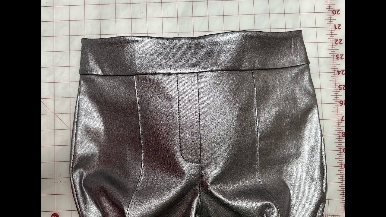 How to Make Faux Fly Front - YouTube