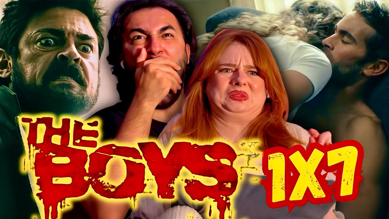 The Boys 1x7 FIRST TIME REACTION! *Getting DEEP with The Deep* - YouTube