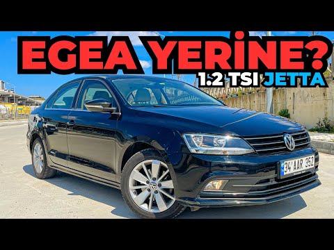 AYNI PARAYA EGEA MI JETTA MI | 1.2 TSI VW JETTA COMFORTLINE | YOLA OTURUYOR