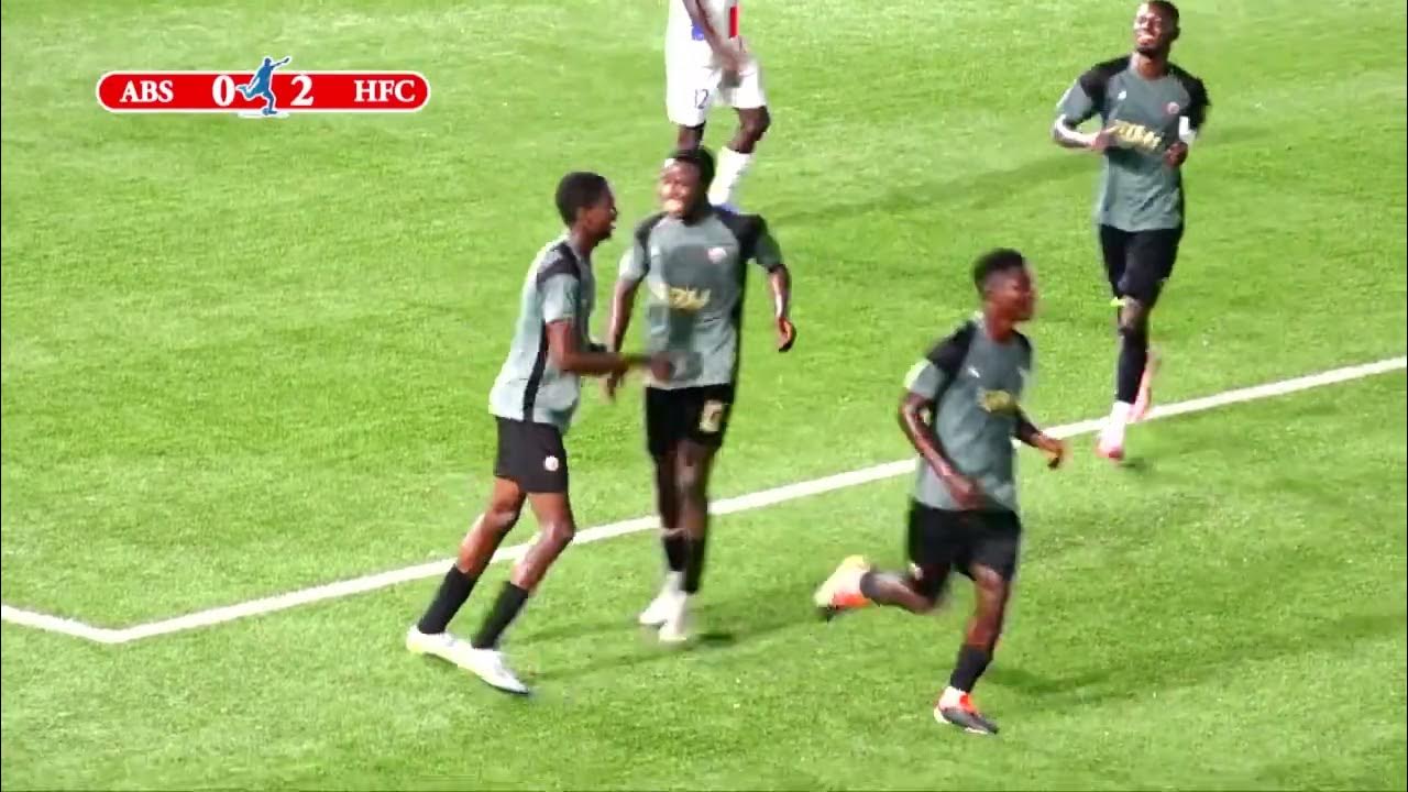 ABS Fc vs Hyraj Fc @ Southampton Scouting Tourney - YouTube