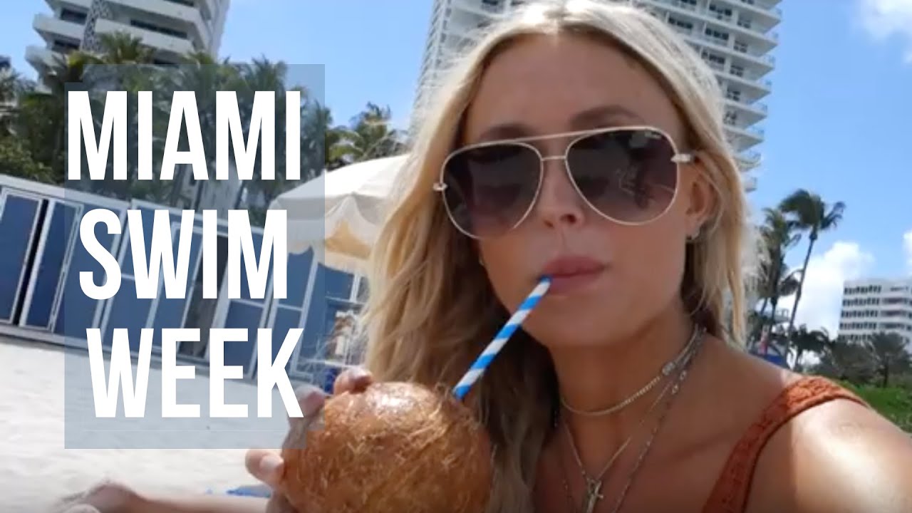 Miami Swim Week 2019! - YouTube