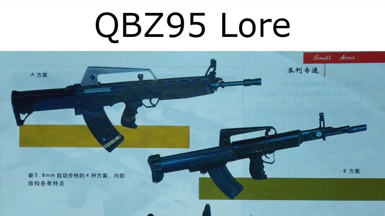 QBZ95 Lore - YouTube