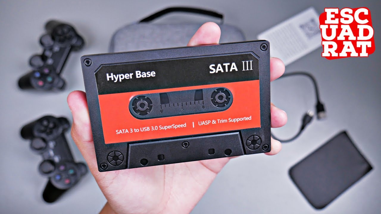 Unboxing Hyperbase BC2 - Harddisk Portable berisi 52000 Game Retro ...