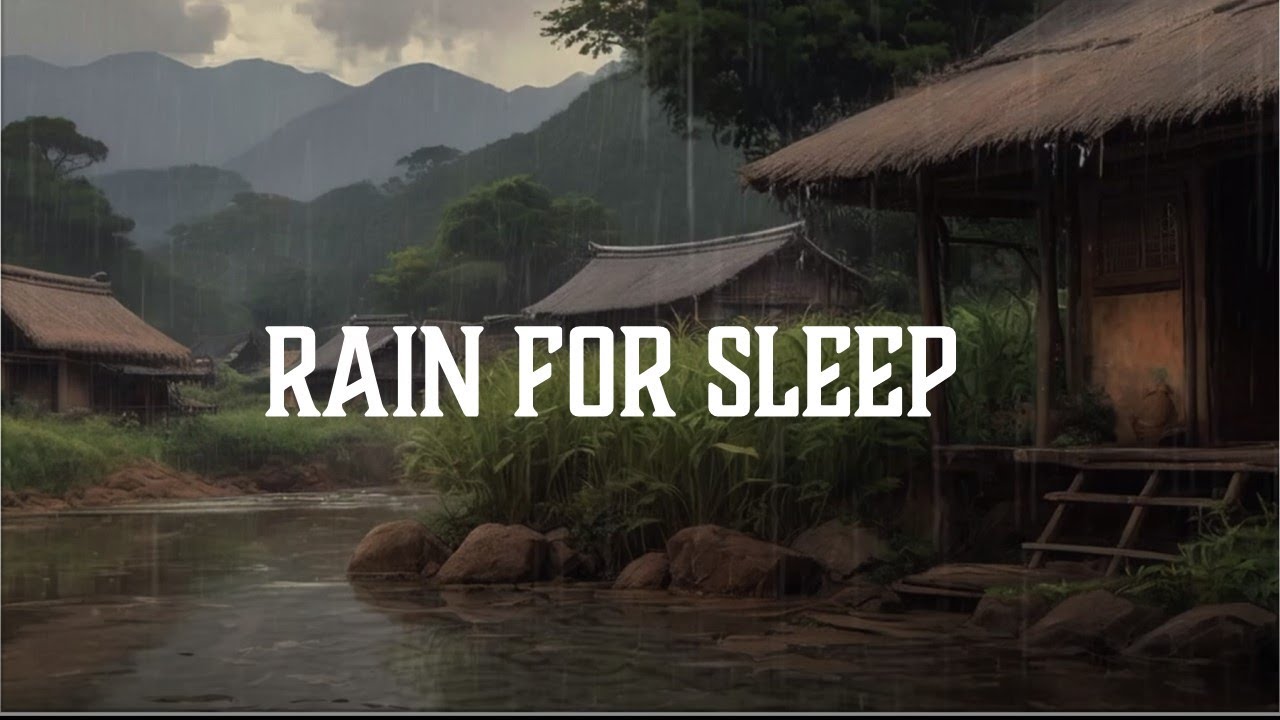 Rain For Relaxation. Everybody likes to sleep when its raining! - YouTube