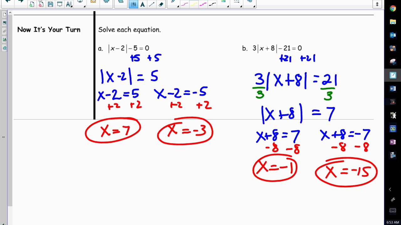Algebra 1 - YouTube