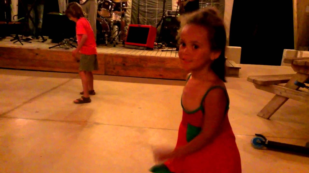 Ella dancing - YouTube