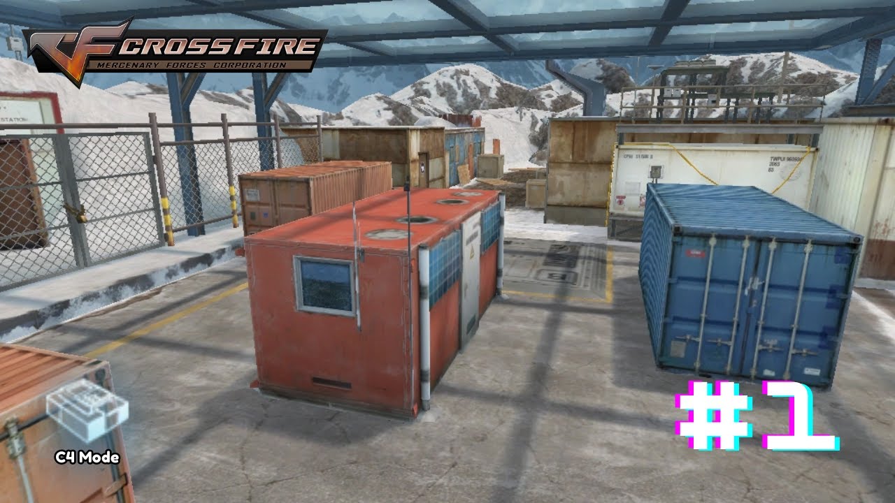 CrossFire West || Supression Mode - Antarctic Base - YouTube